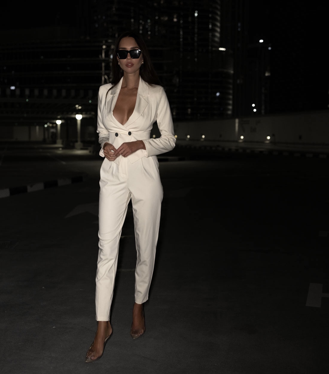 Letty set, white - Jaswely