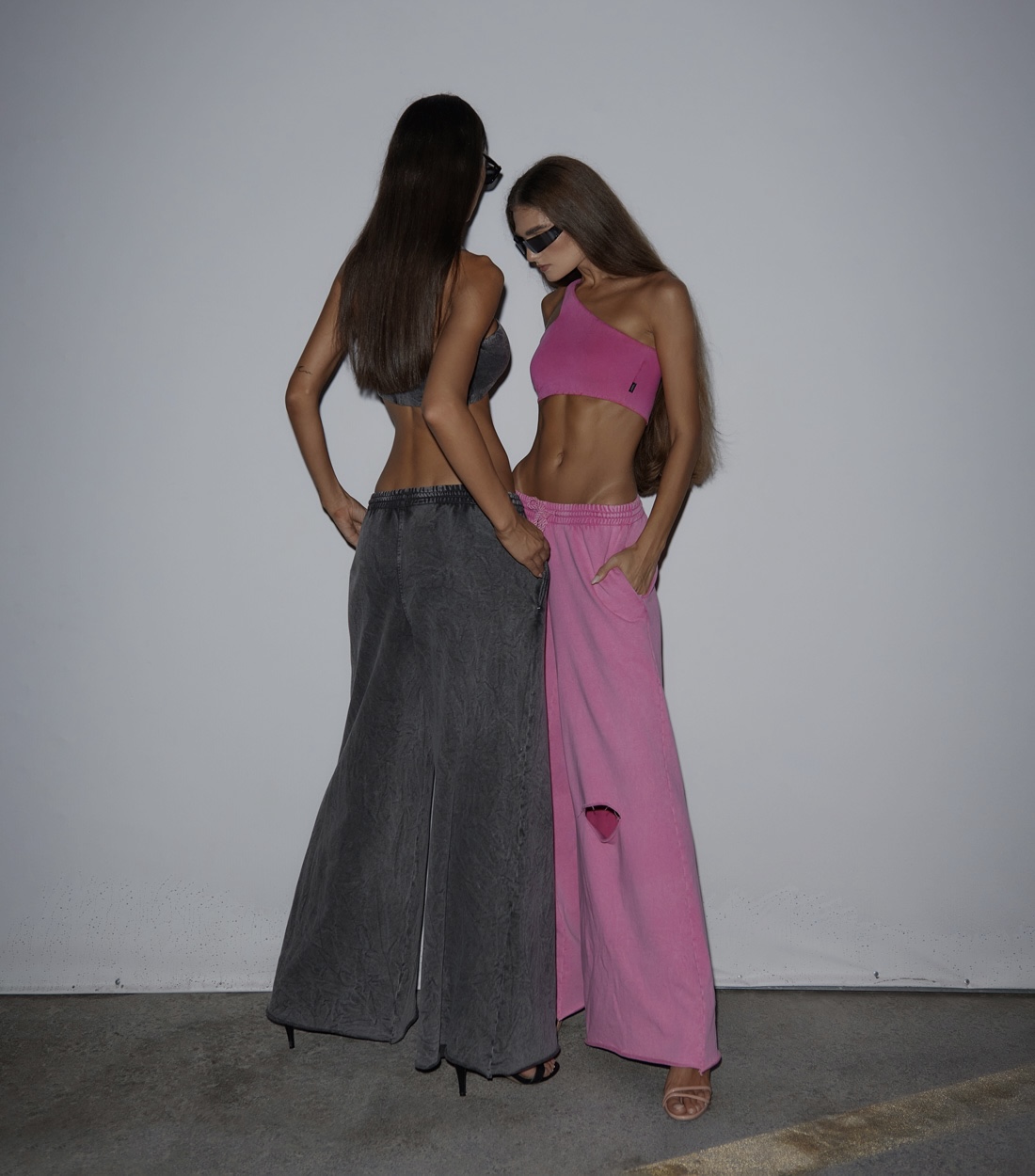 Mandy set gray - Jaswely