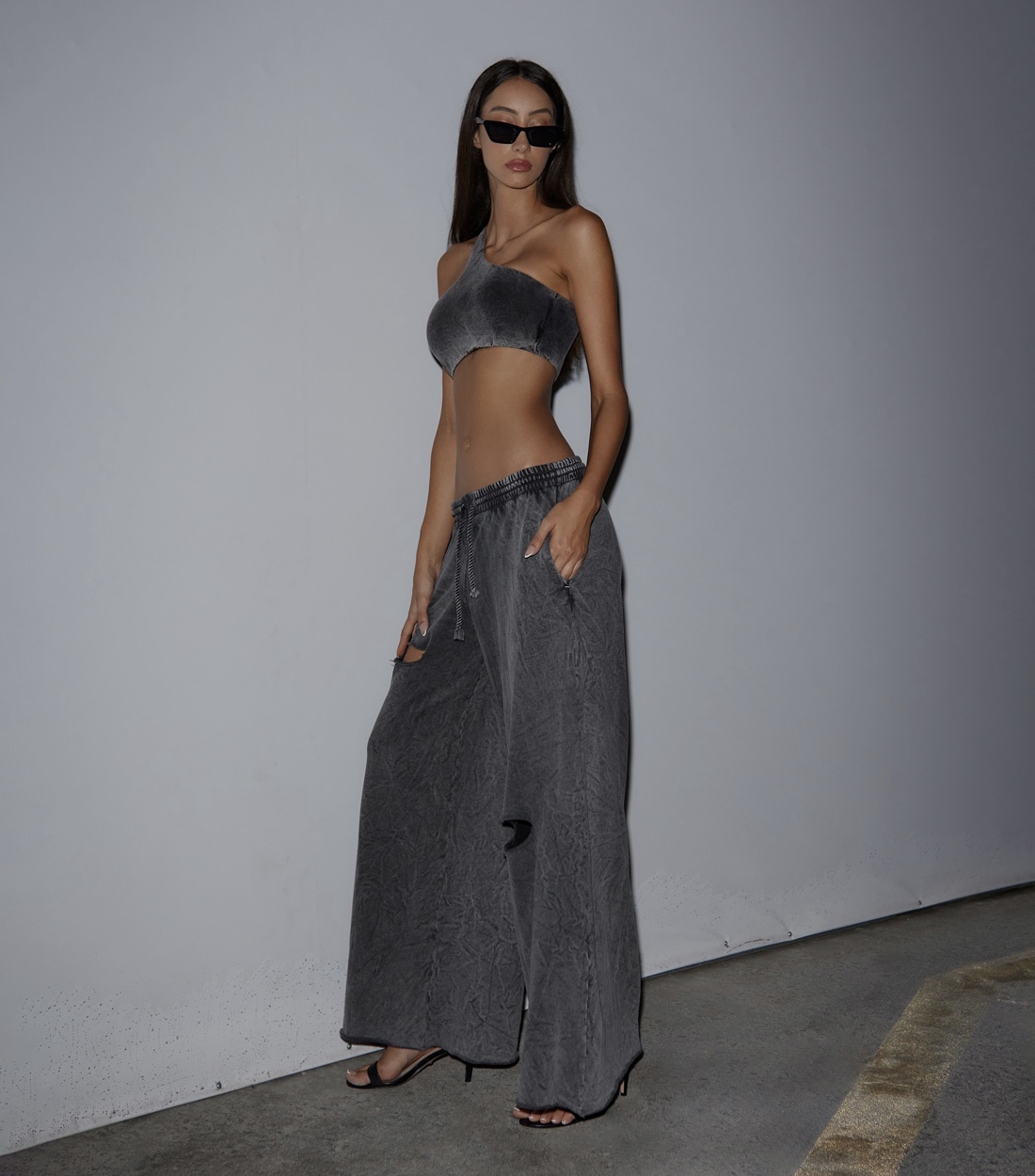 Mandy set gray - Jaswely